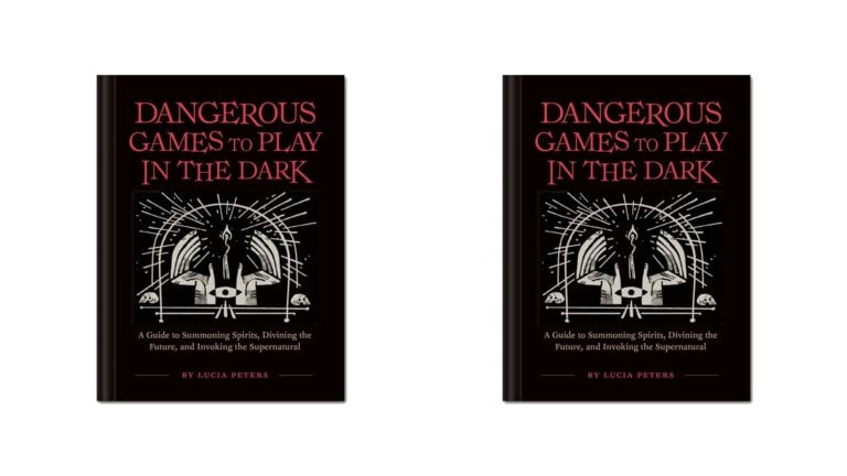 'Dangerous Games To Play In The Dark' Is Now Available From Chronicle ...