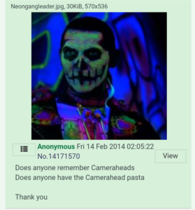 The "Cameraheads" Creepypasta Mystery: A Lost Story, Found